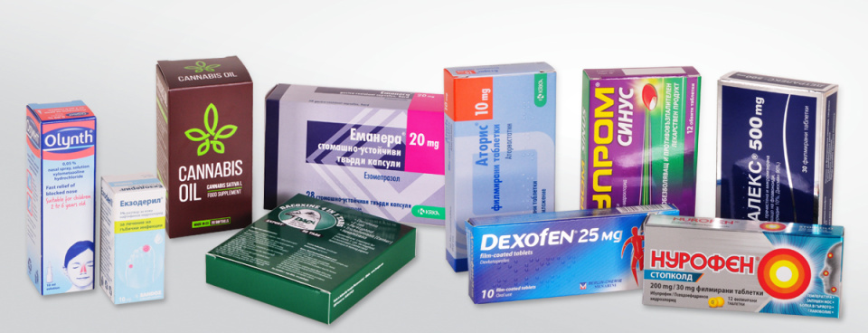 Pharma Boxes » unigraph.bg